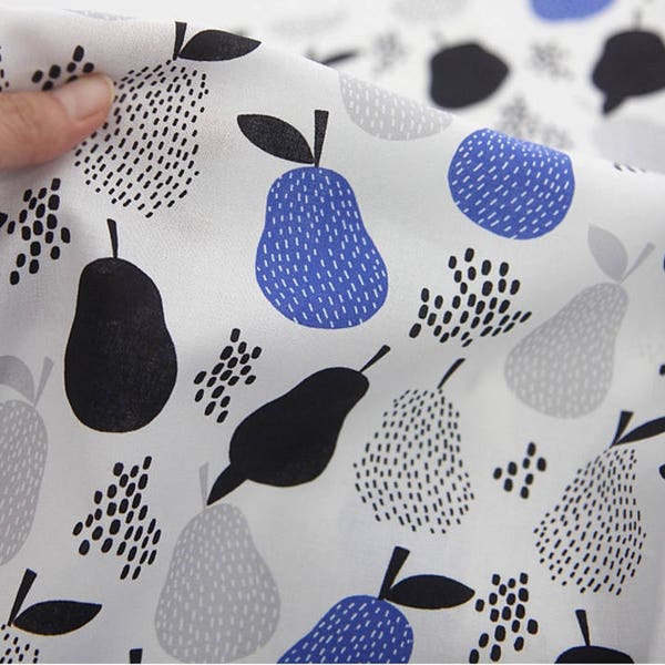 Pear Fabric - Etsy