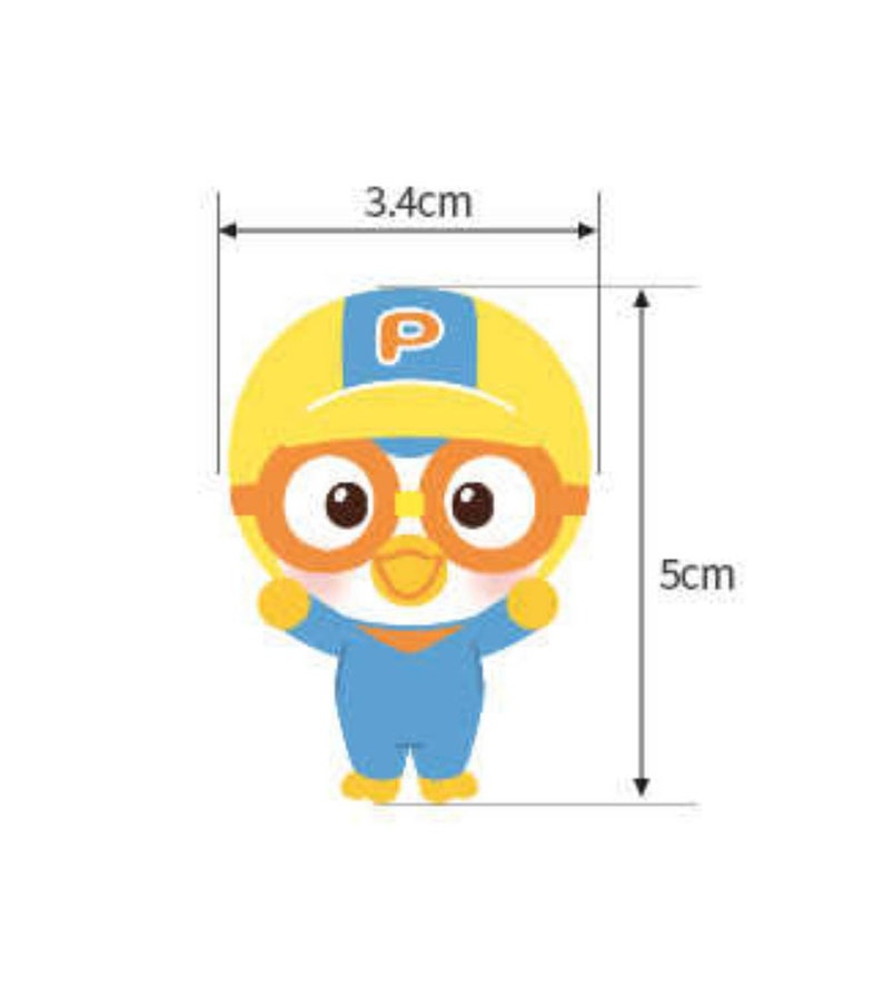Tropical Little Penguin Pororo Crong Eddy Loopy Petty - Etsy
