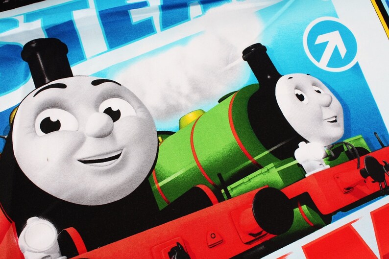 Thomas der Zug Thomas und Freunde Stoff Quilten Schätze durch - Etsy.de