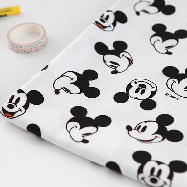 Mickey Mouse Fabric - Etsy
