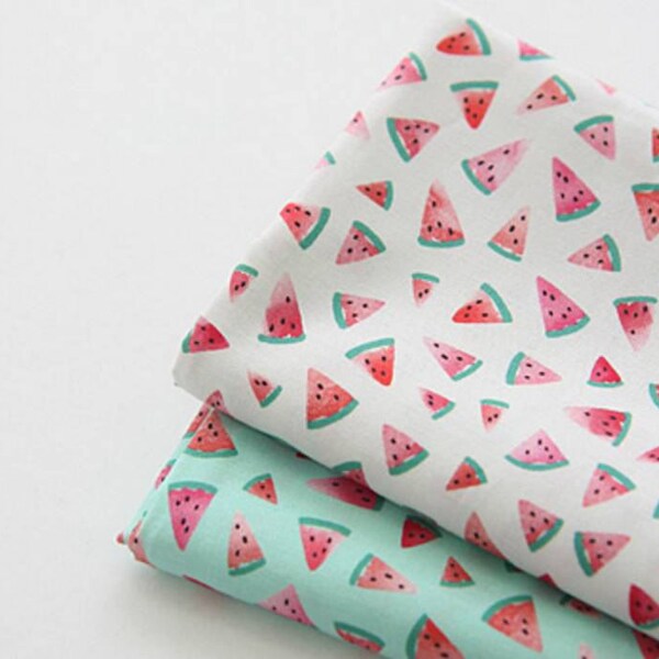 Watermelon Fabric - Etsy