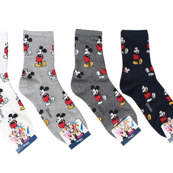 Mickey Mouse Socks for Women - Etsy