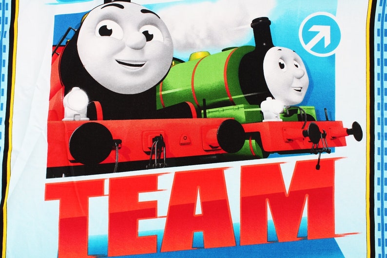 Thomas der Zug Thomas und Freunde Stoff Quilten Schätze durch - Etsy.de