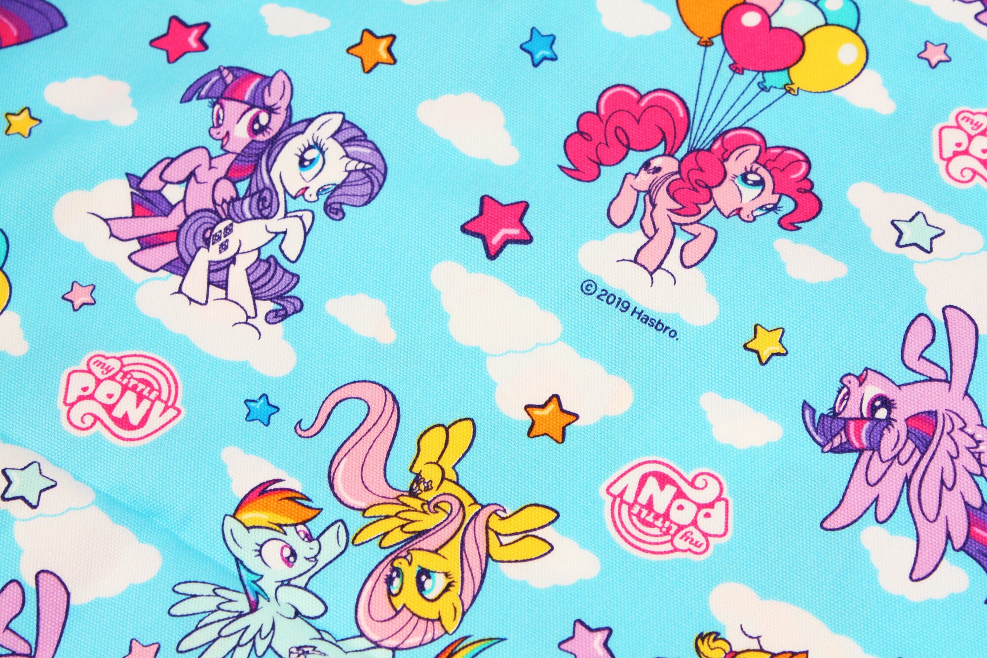 My Little Pony Oxford Fabric made in Japan by the Half Yard | Etsy