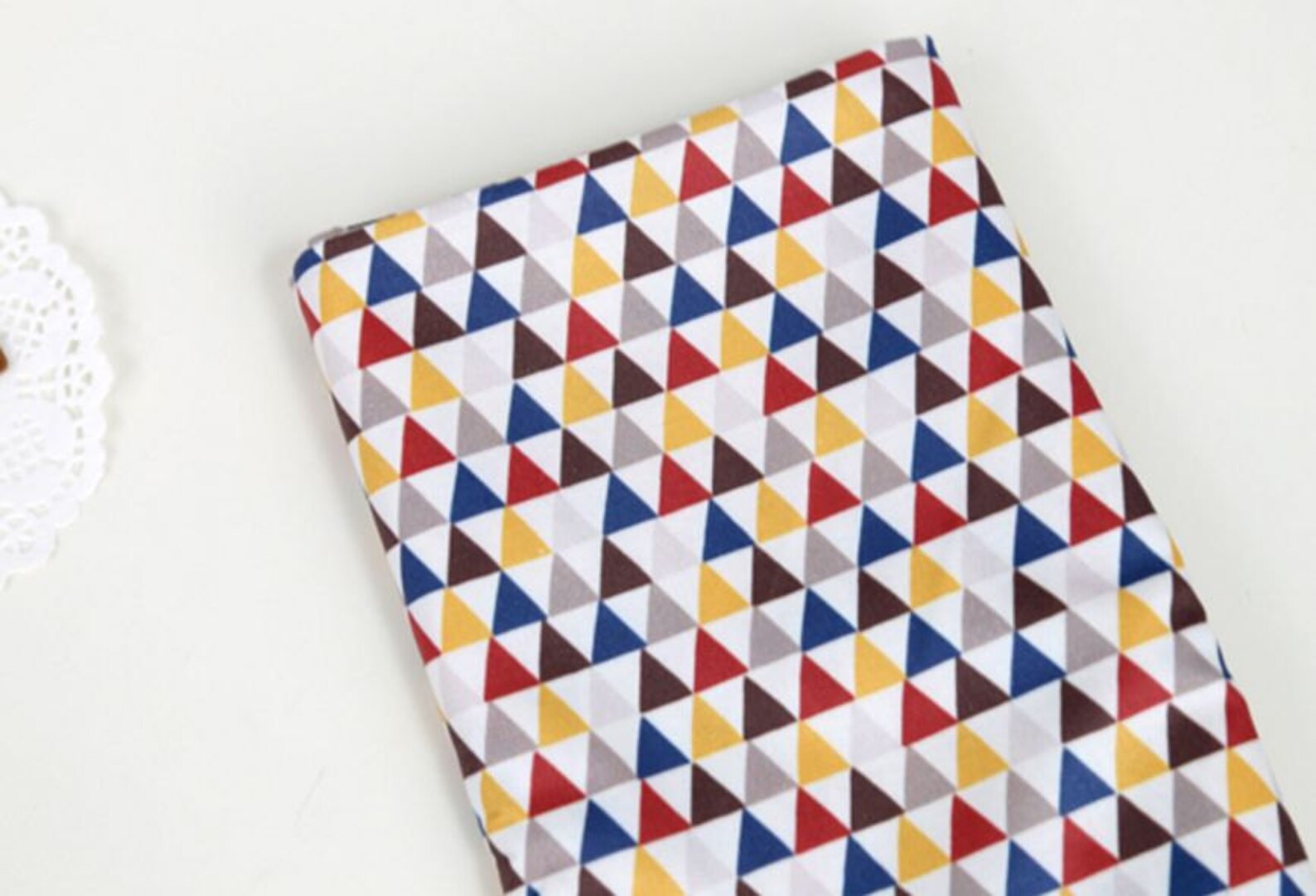 Colorful Triangle Patterned Fabric Cute Kids Sewing Quilt - Etsy