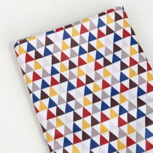Colorful Triangle Patterned Fabric Cute Kids Sewing Quilt - Etsy