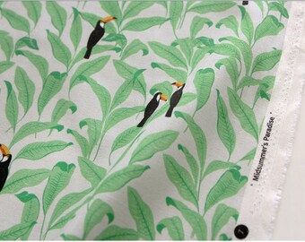 Toucan Fabric | Etsy