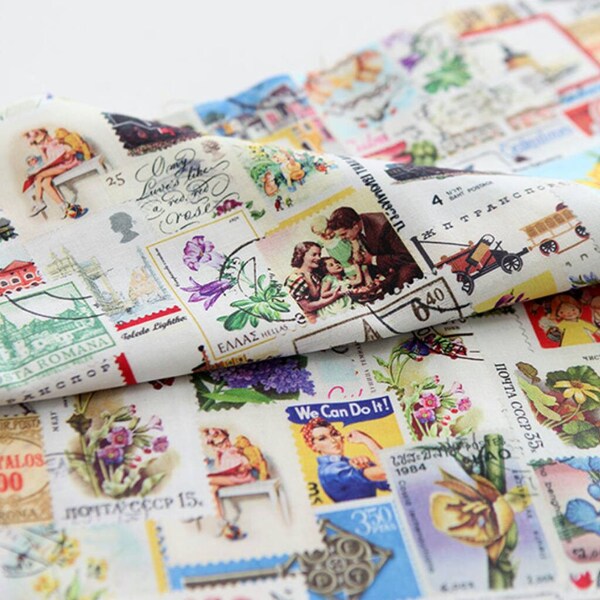 Fabric Stamps - Etsy