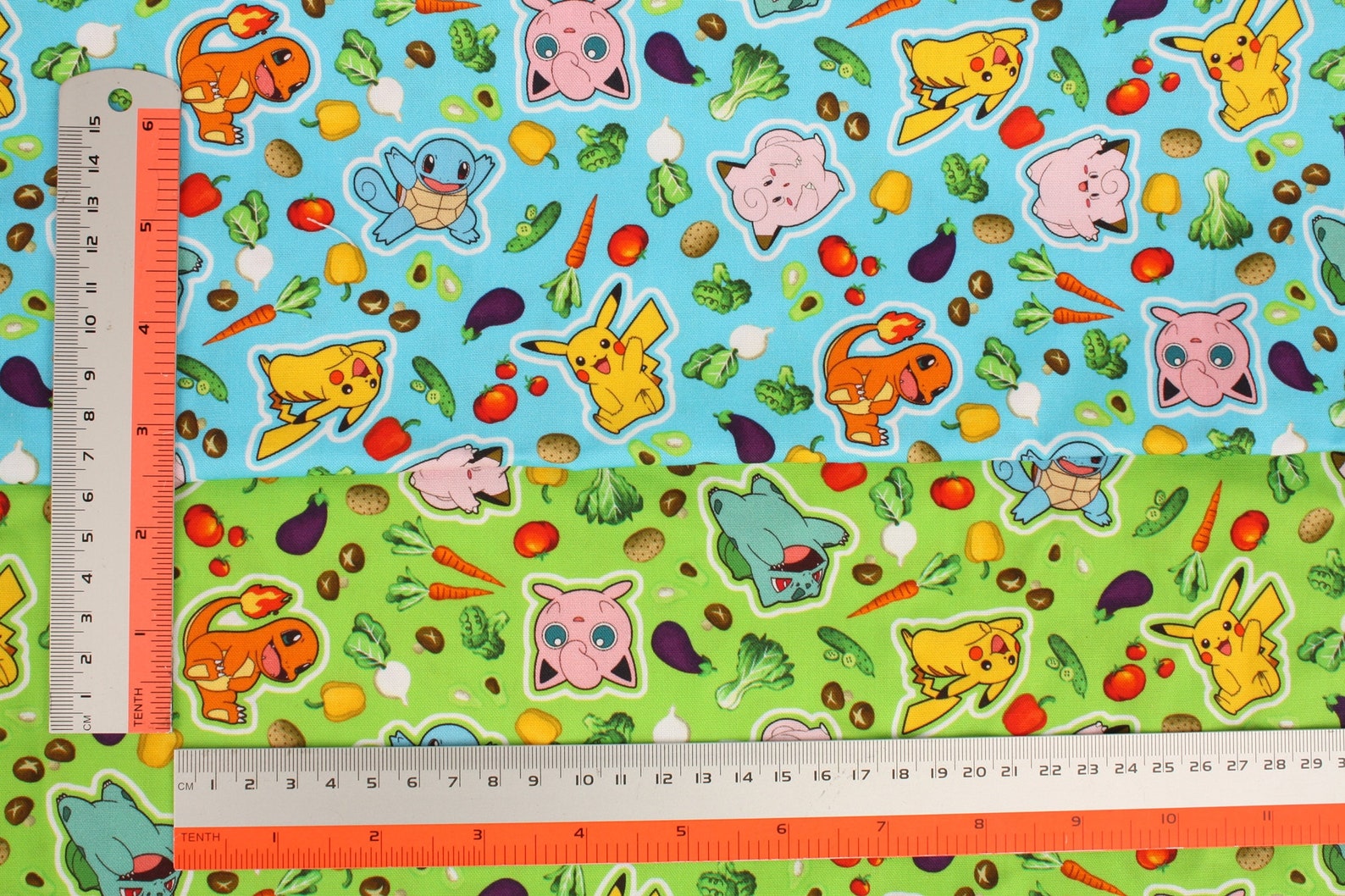 Vegetables Pocket Monster Pokemon Pikachu Squirtle Bulbasaur - Etsy