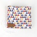Colorful Triangle Patterned Fabric Cute Kids Sewing Quilt - Etsy