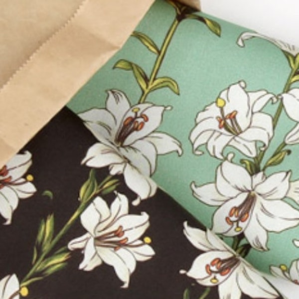 Lily Fabric - Etsy