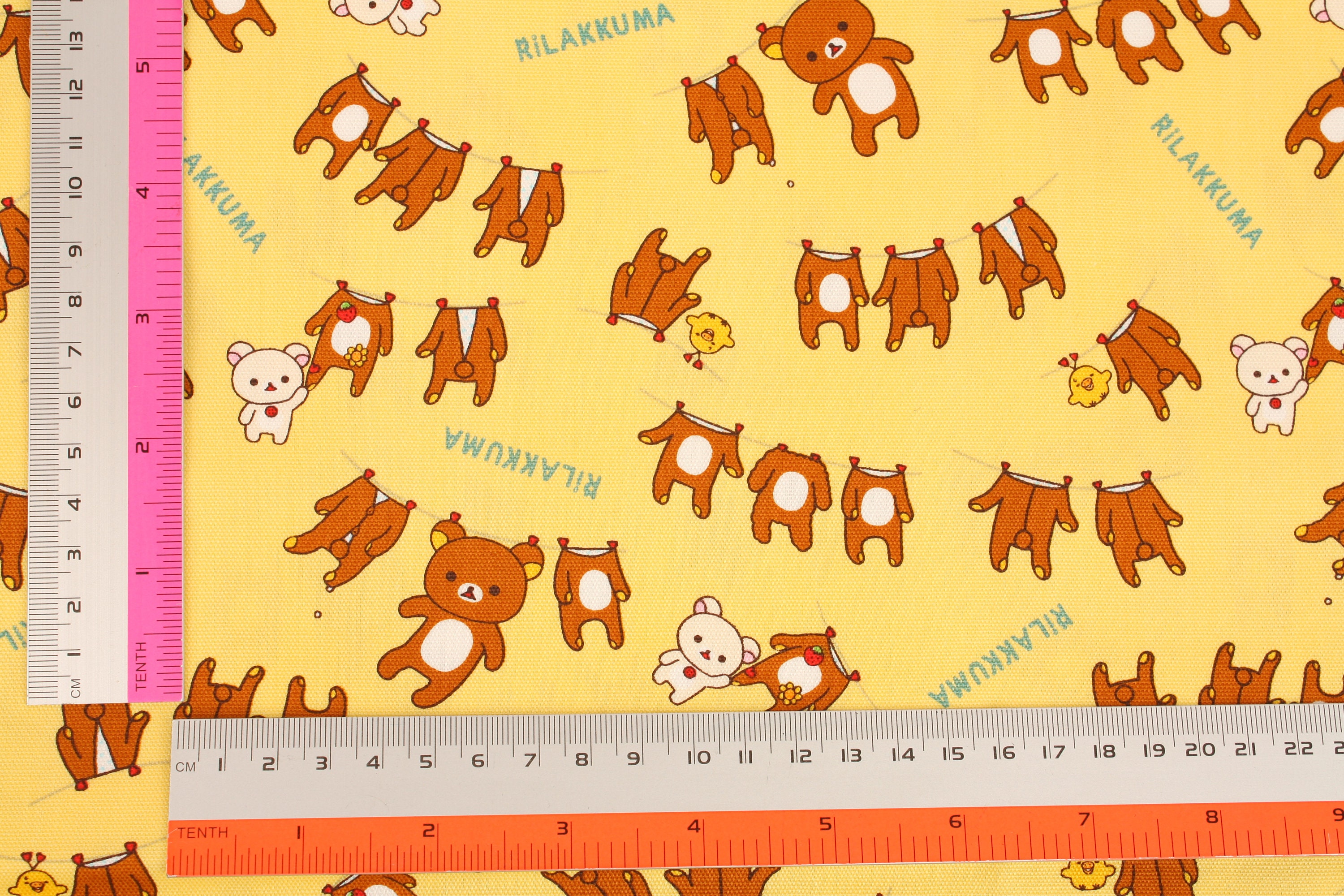 Rilakkuma Character Fabric Made in Japan by the Half Yard - Etsy