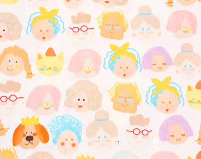 Wee Wander Summer Night Lights Sarah Jane Fabric by Michael Miller ...