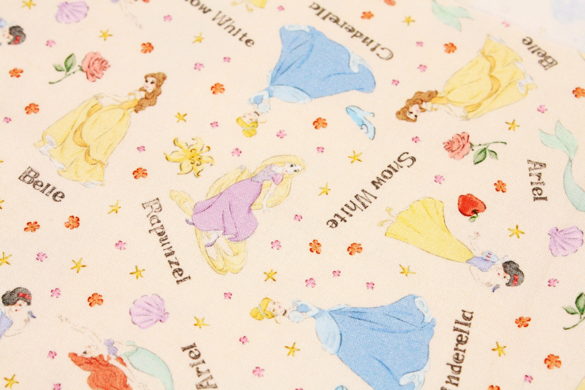 Disney Princess Cinderella Snow White Belle Rapunzel Ariel Etsy