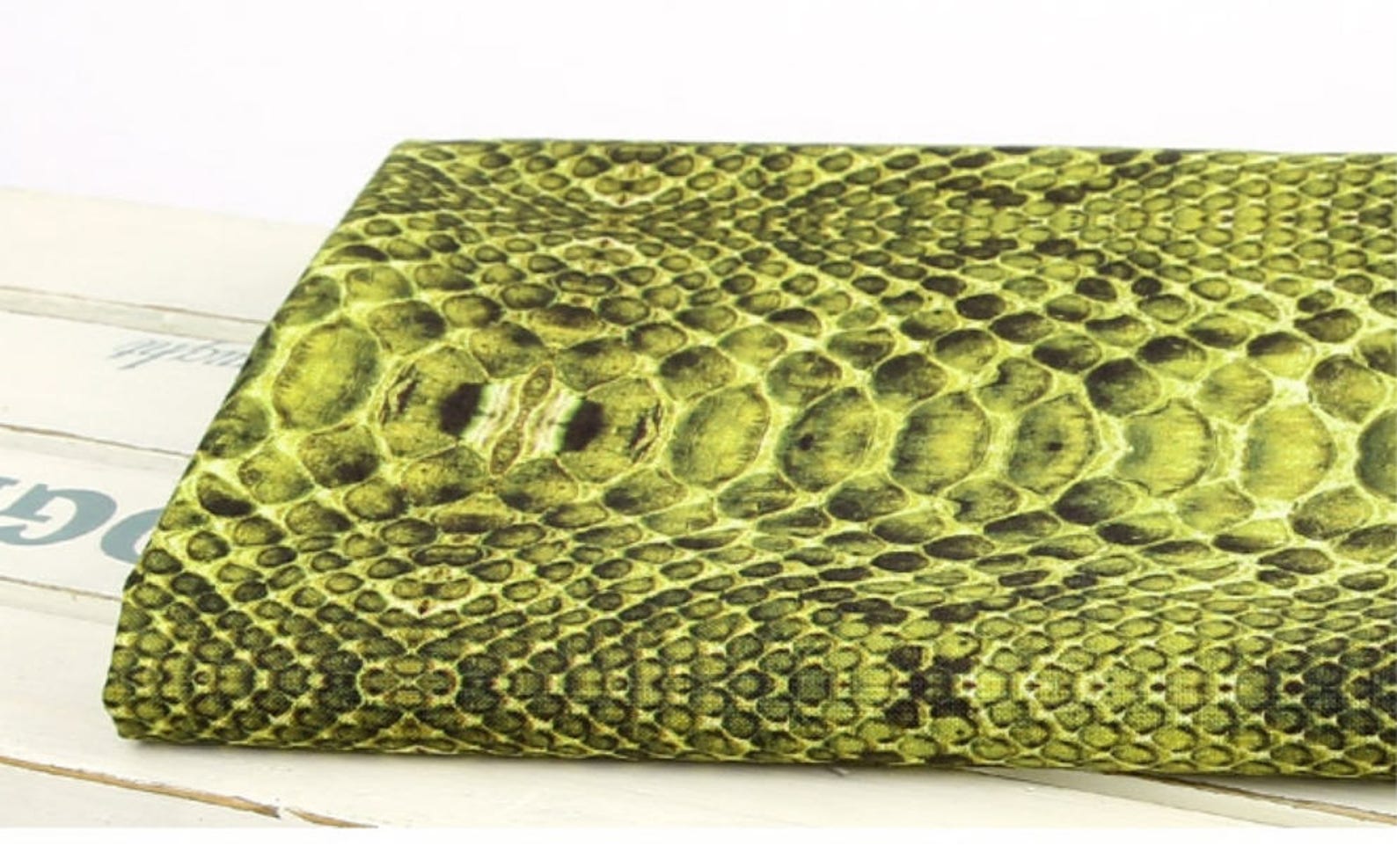 Snake Skin Patterned Fabric Digital Textile Printing Made in - Etsy