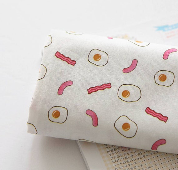 Bacon Pattern Fabric