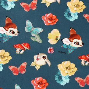 Disney Bambi Thumper Face Printed in Korea by the Half Yard - Etsy
