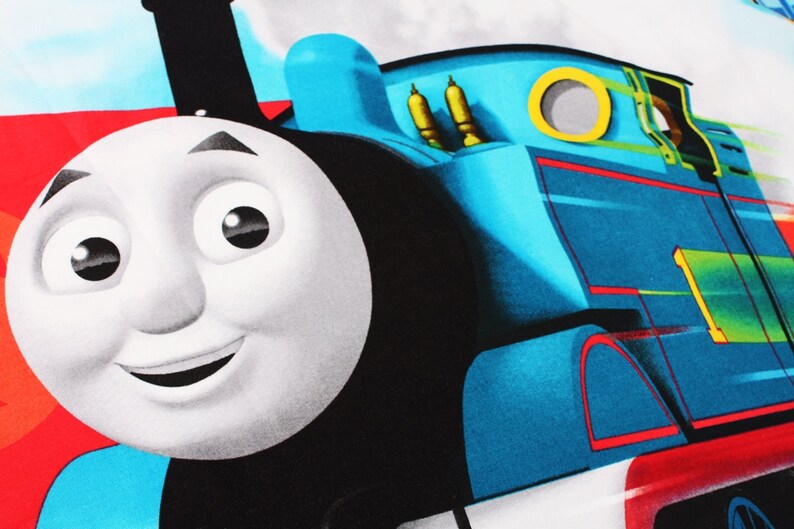 Thomas der Zug Thomas und Freunde Stoff Quilten Schätze durch - Etsy.de