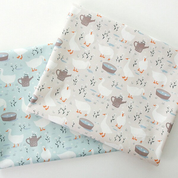 Goose Fabric - Etsy
