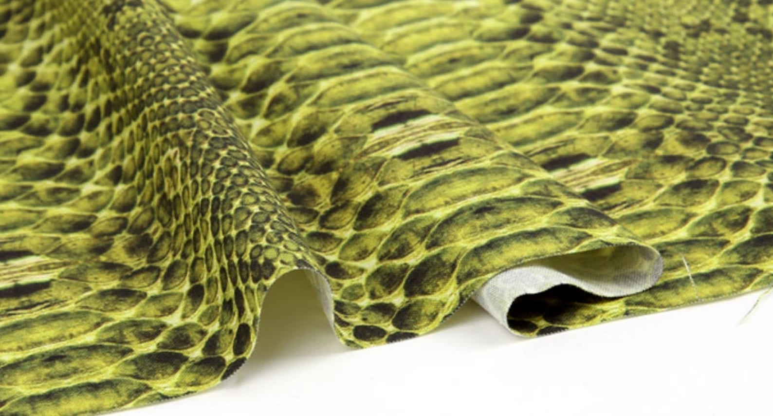 Snake Skin Patterned Fabric Digital Textile Printing Made in - Etsy