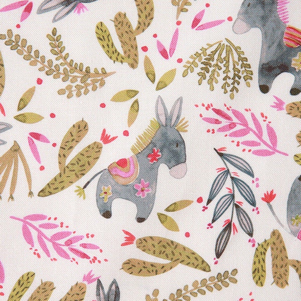 Donkey Quilt Fabric - Etsy