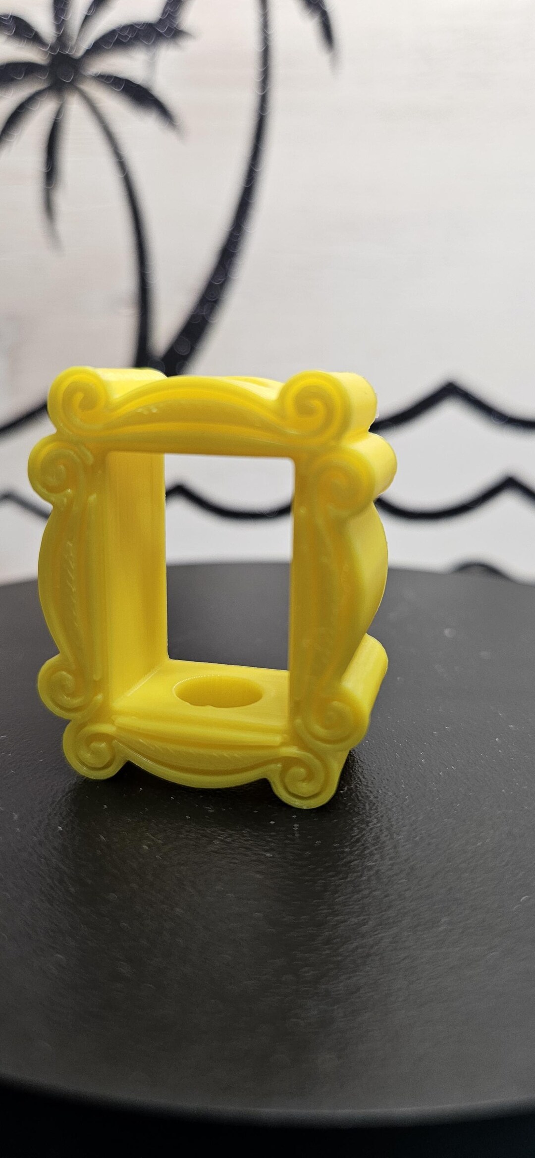 3D Printed Friends Straw Decor - Etsy