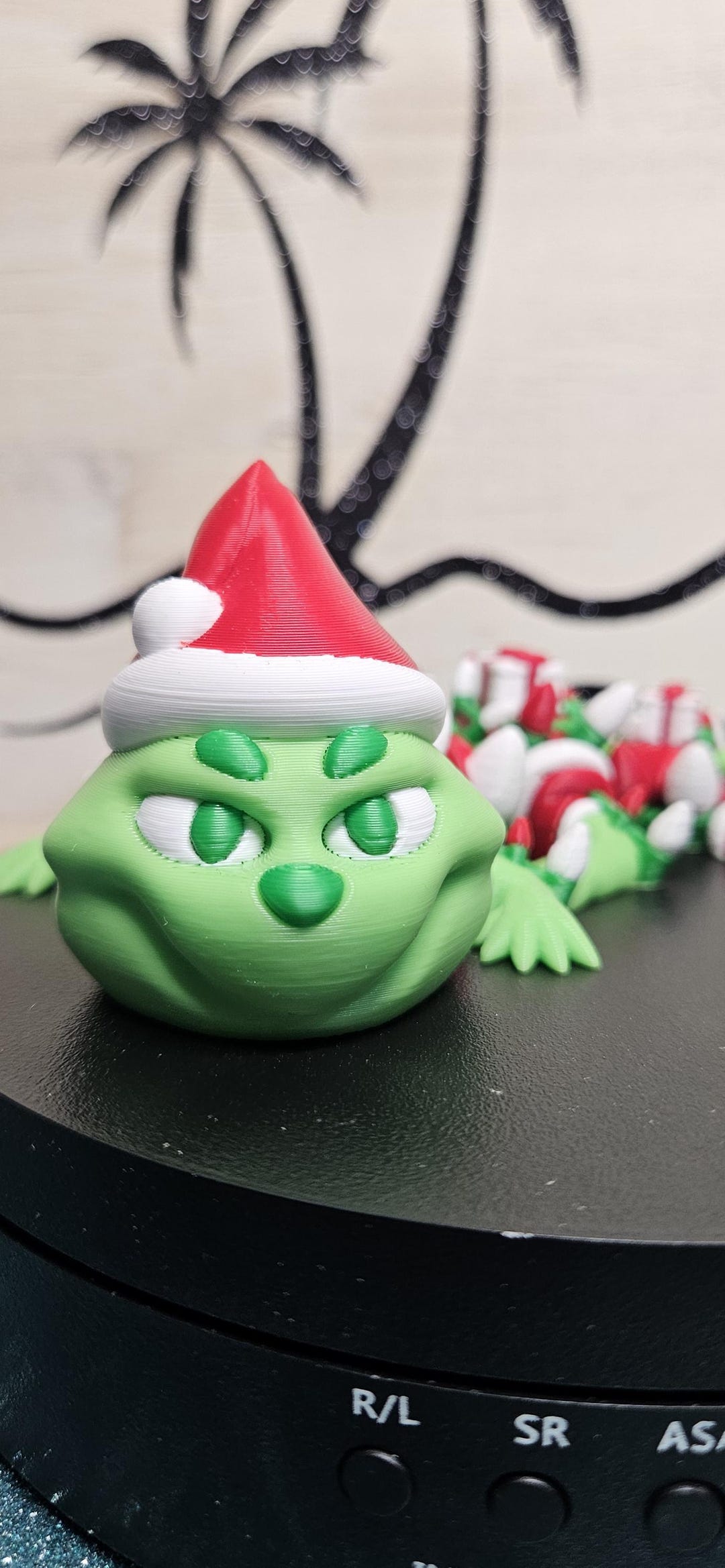 3D Articulating Grinch Dragon - Etsy