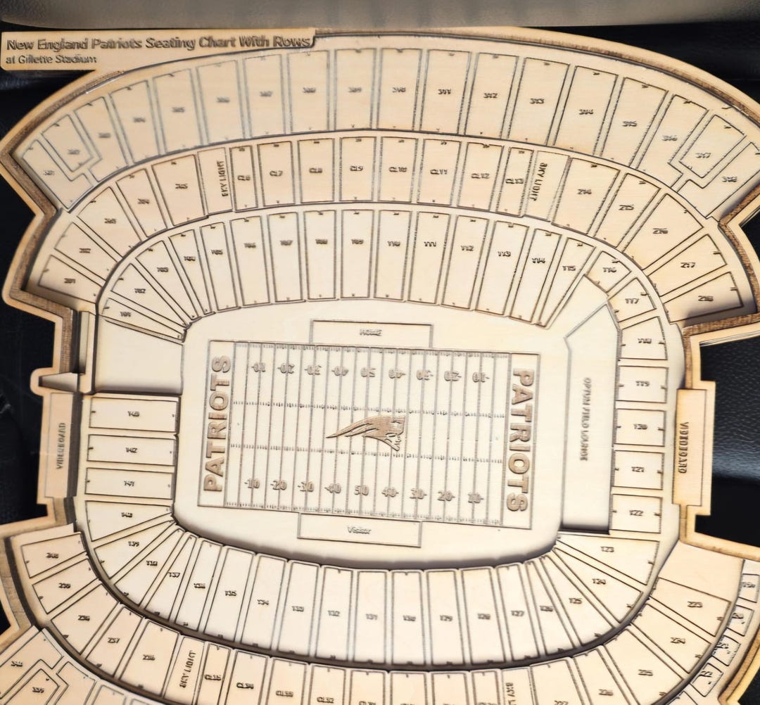 Laser Cut Stadiums - Etsy