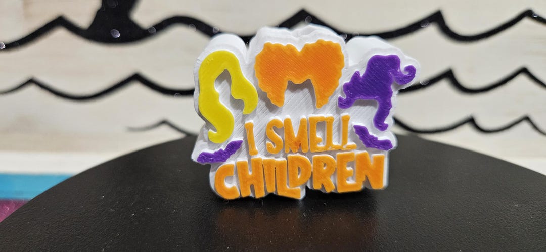 3D Printed Spooky Straw Decor - Etsy