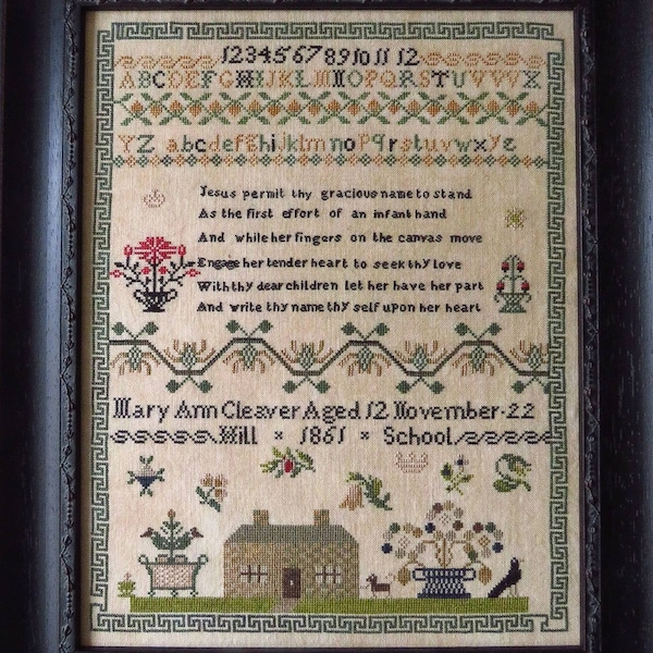 Reproduction Sampler - Etsy
