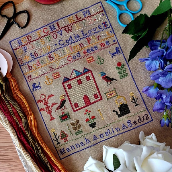 Reproduction Sampler - Etsy