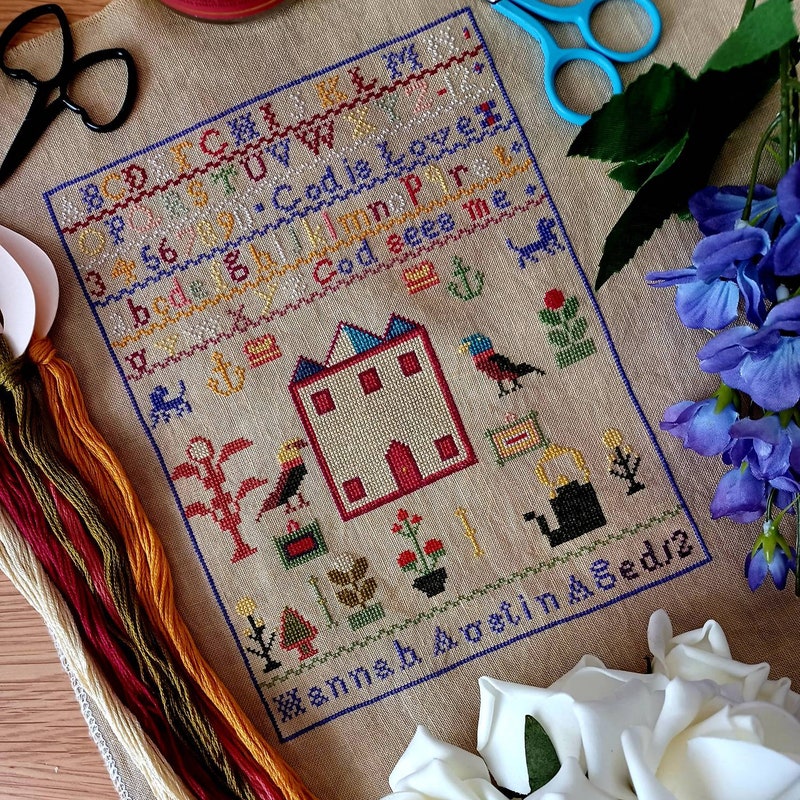 Reproduction Sampler - Etsy
