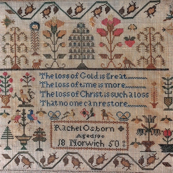 Reproduction Sampler - Etsy