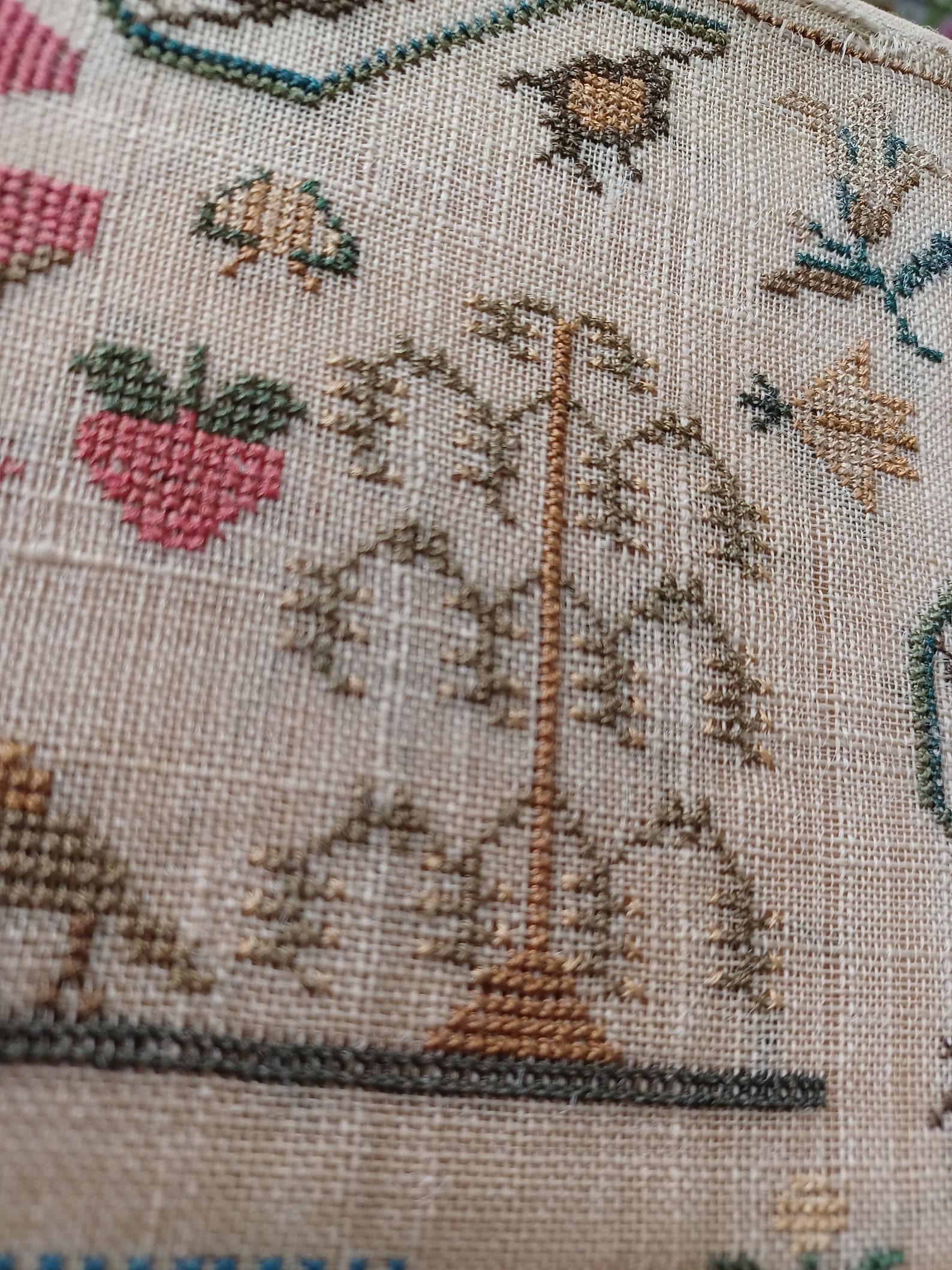 Rachel Osborne 1850, a Pdf Reproduction Sampler Chart - Etsy