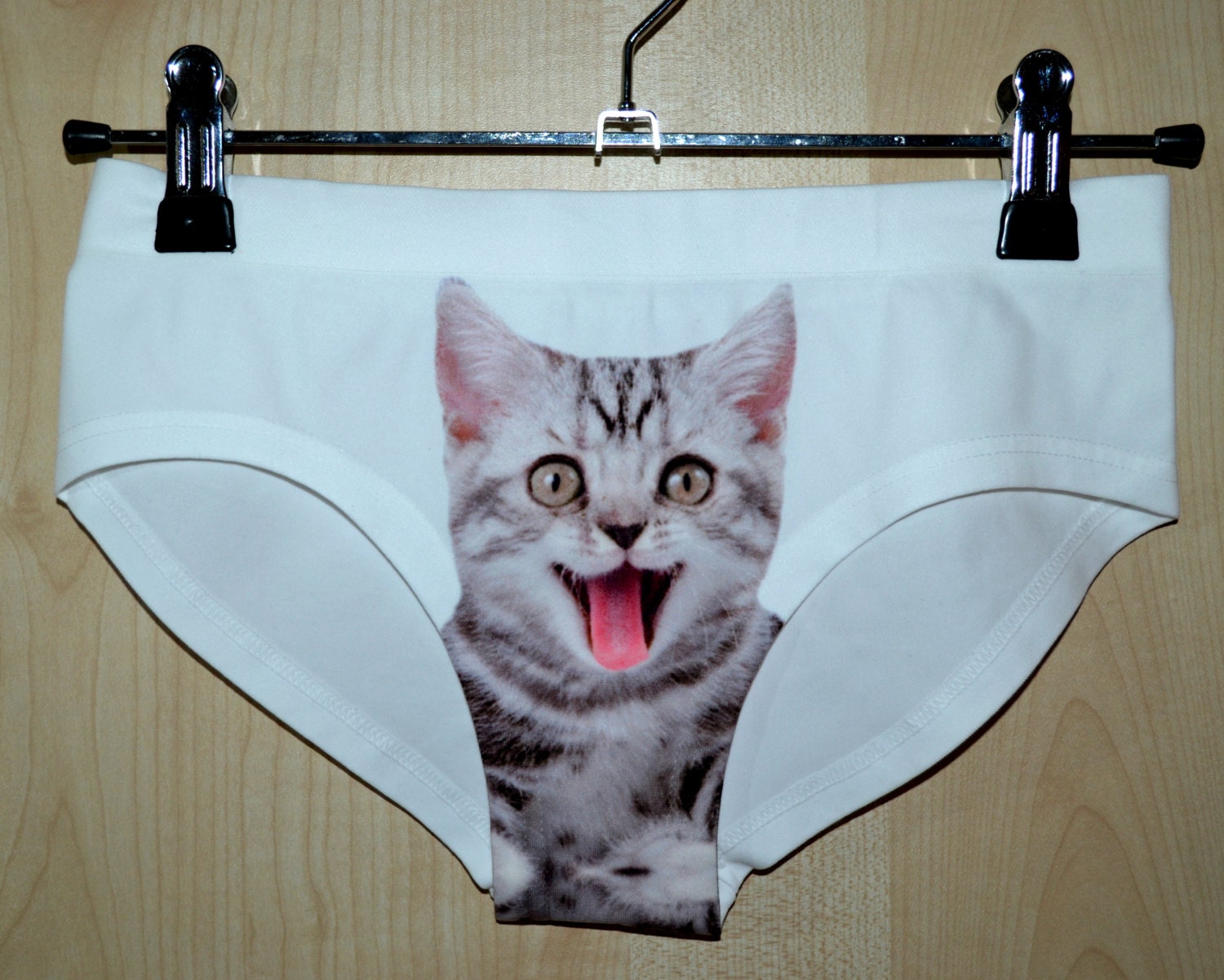 Cat Panties Pussycat Underwear Funny Panties T For Her Cat Etsy