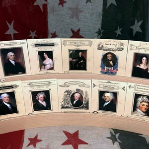 American Heritage Trading Cards 20 Card Set | 2.75" X 3.75" | American ...