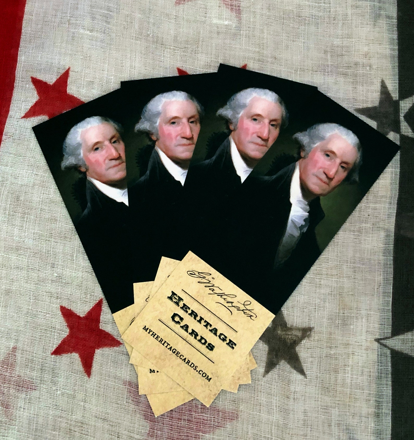 5 George Washington Bookmarks 2 X 6 Soft Touch - Etsy
