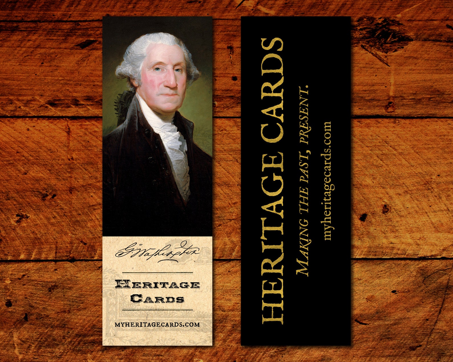 5 George Washington Bookmarks | 2" X 6" Soft Touch Heritage Cards - Etsy