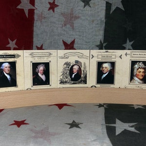 American Heritage Trading Cards 20 Card Set | 2.75" X 3.75" | American ...