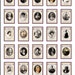 25 Suffragists Heritage Trading Cards Set: Susan B. Anthony, Ida Wells ...