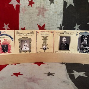 American Heritage Trading Cards 20 Card Set | 2.75" X 3.75" | American ...