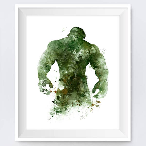 Hulk Poster - Etsy
