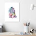 R2D2 Watercolor Art Print R2D2 Poster Star Wars Print Movie Poster ...
