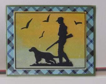 Hunt Themed Card - Etsy