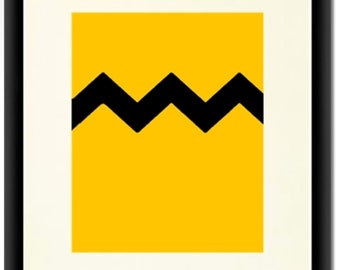 Charlie Brown Print | Etsy