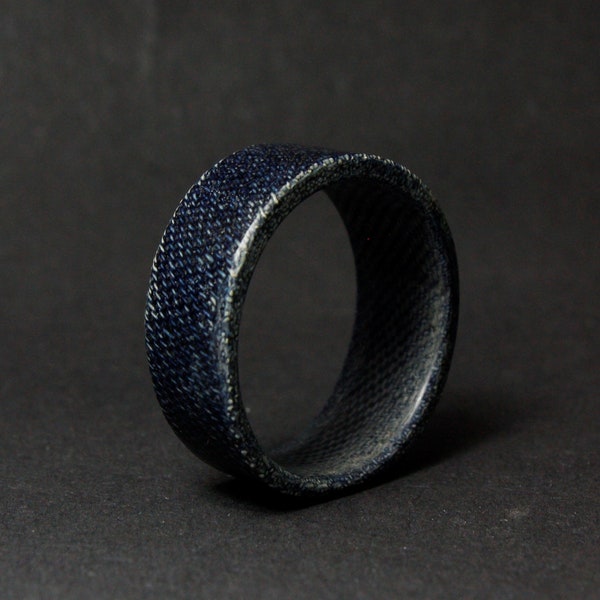 Denim Ring - Etsy