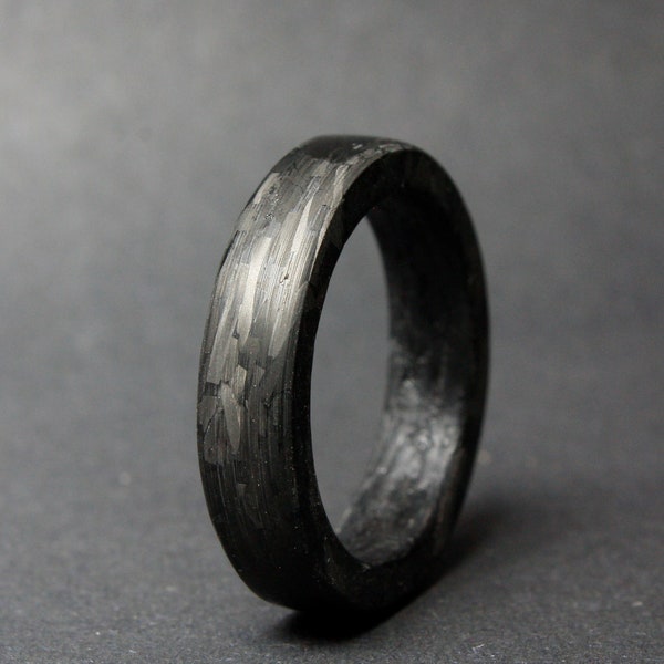 Carbon Ring - Etsy
