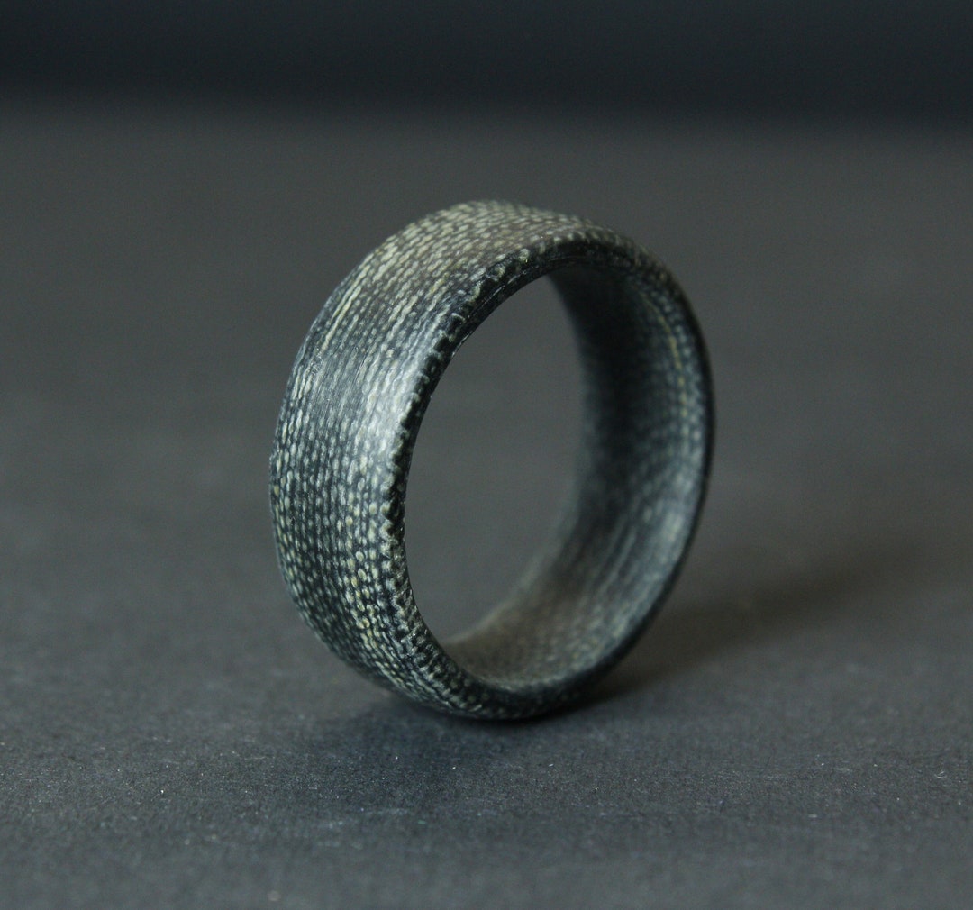 Canvas Micarta Ring - Etsy