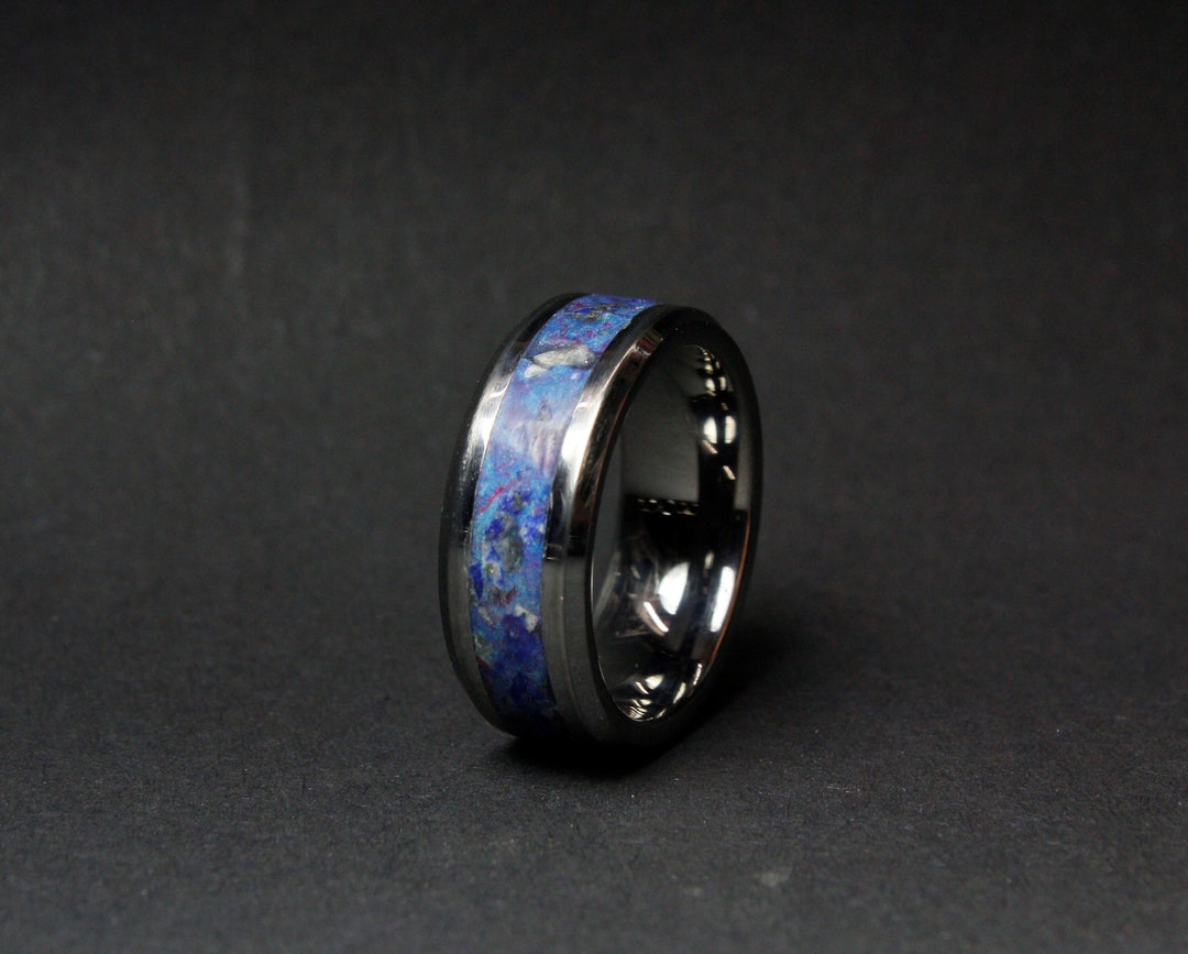 The Neptune Ring - Tungsten Glow Ring - Etsy