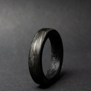 Forged Carbon Fiber Ring - Etsy
